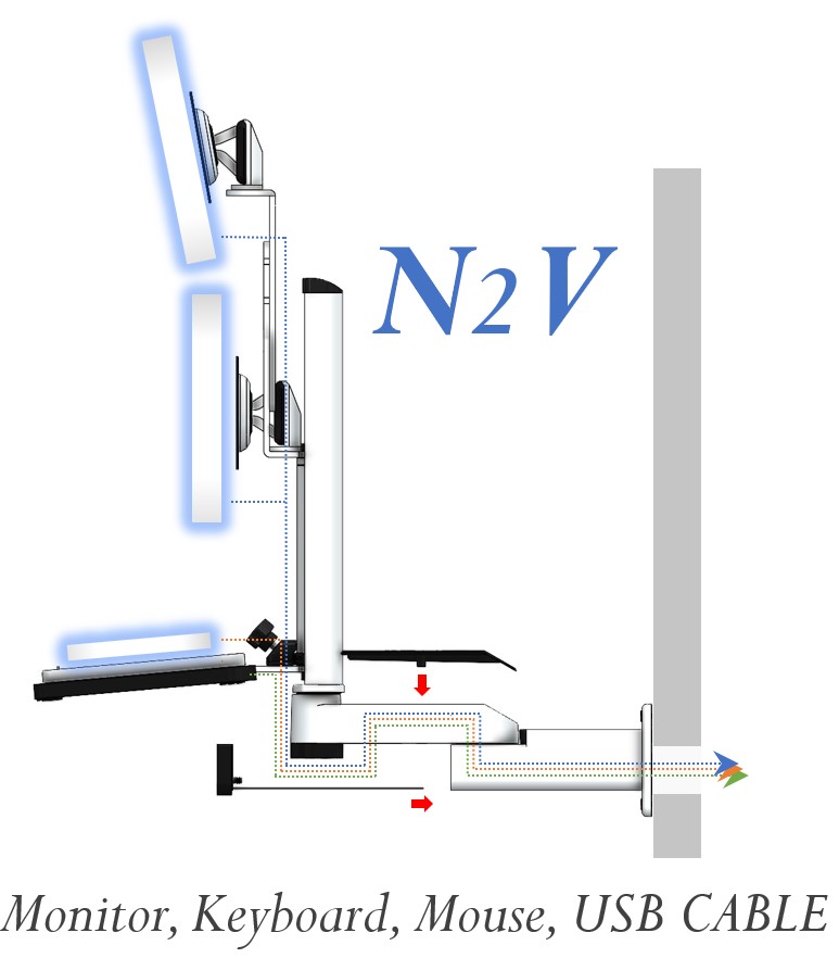 대한EPS - Monitor stand, Clamp stand, Standard stand